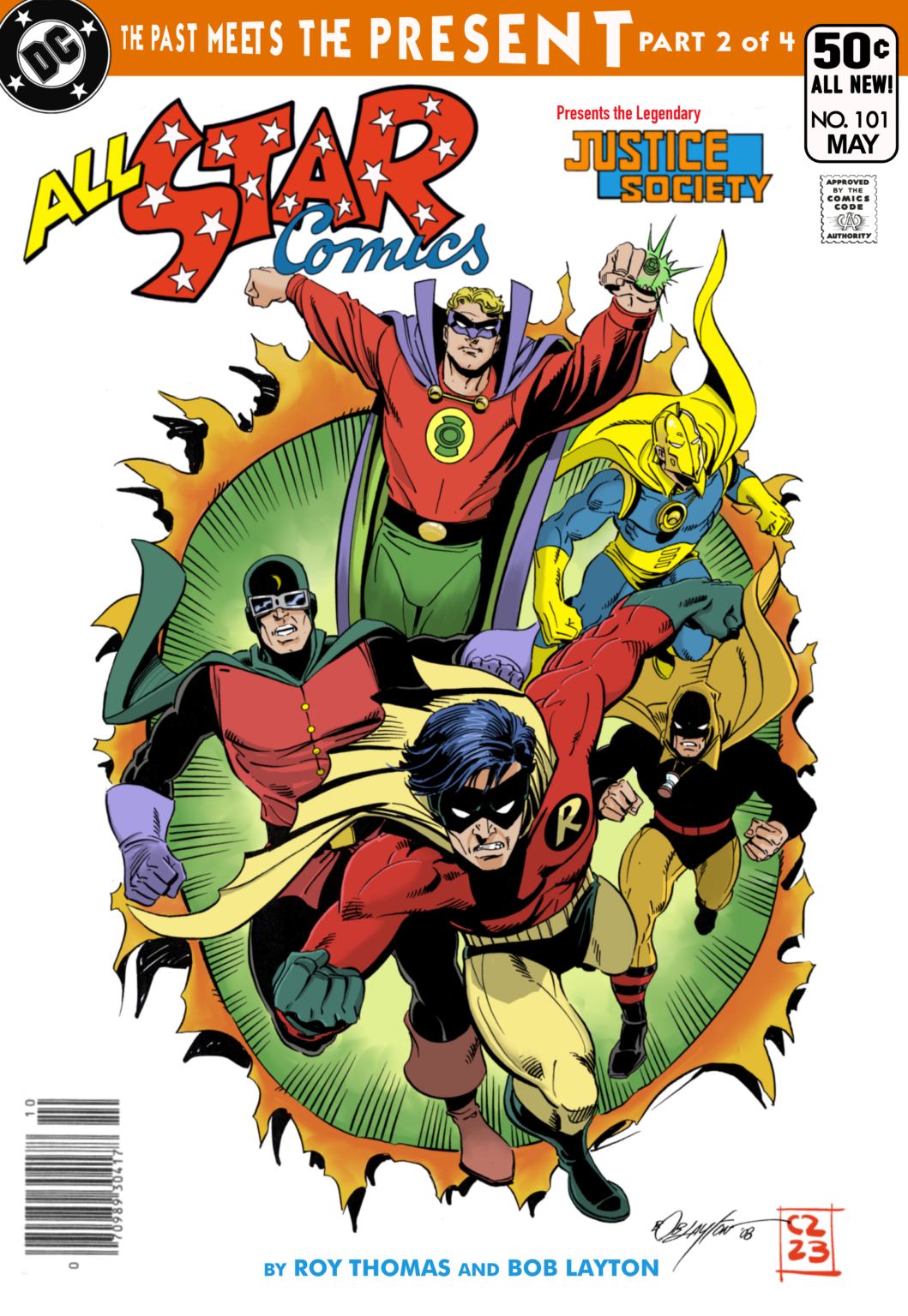 13 Great ALL-STAR COMICS COVERS That Never Were | 13th Dimension ...