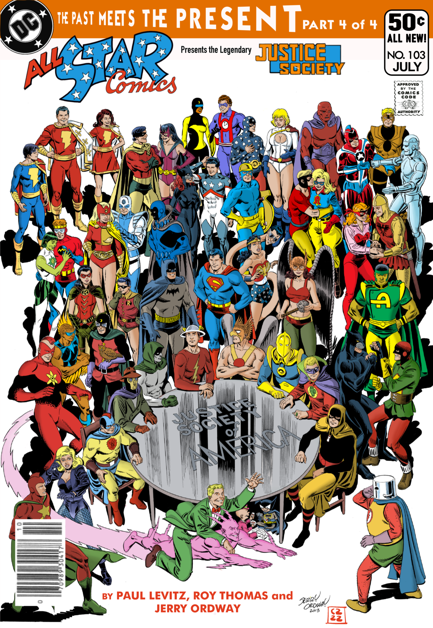 13 Great ALL-STAR COMICS COVERS That Never Were | 13th Dimension ...