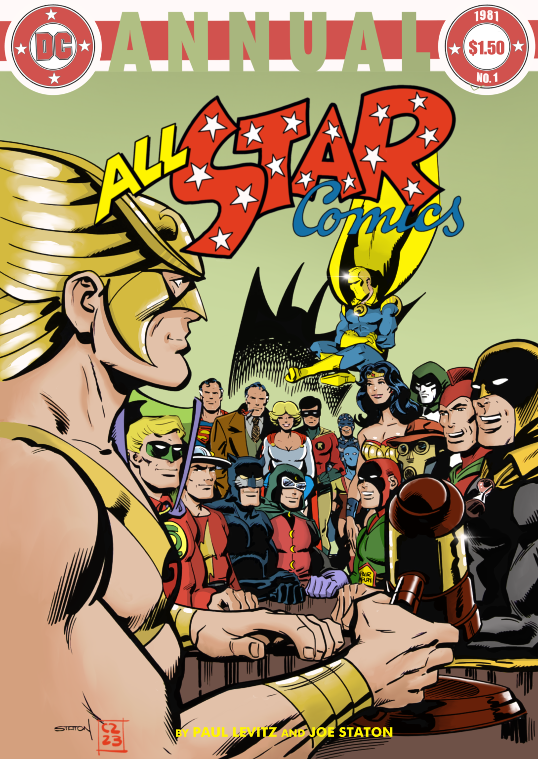 13 Great ALL-STAR COMICS COVERS That Never Were | 13th Dimension ...