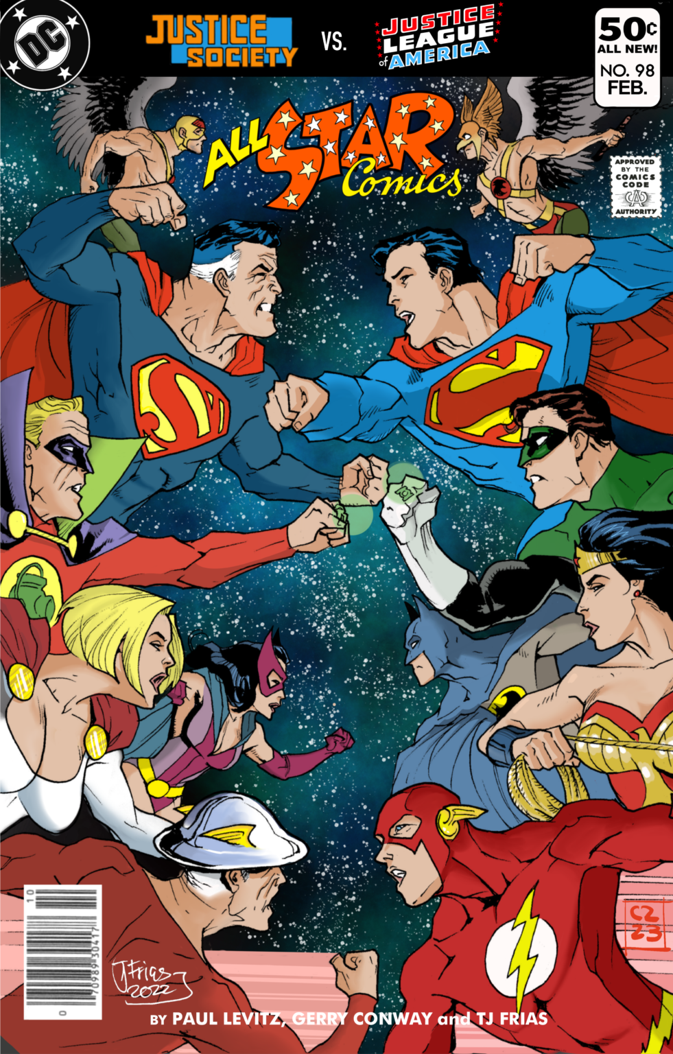 13 Great ALL-STAR COMICS COVERS That Never Were | 13th Dimension ...