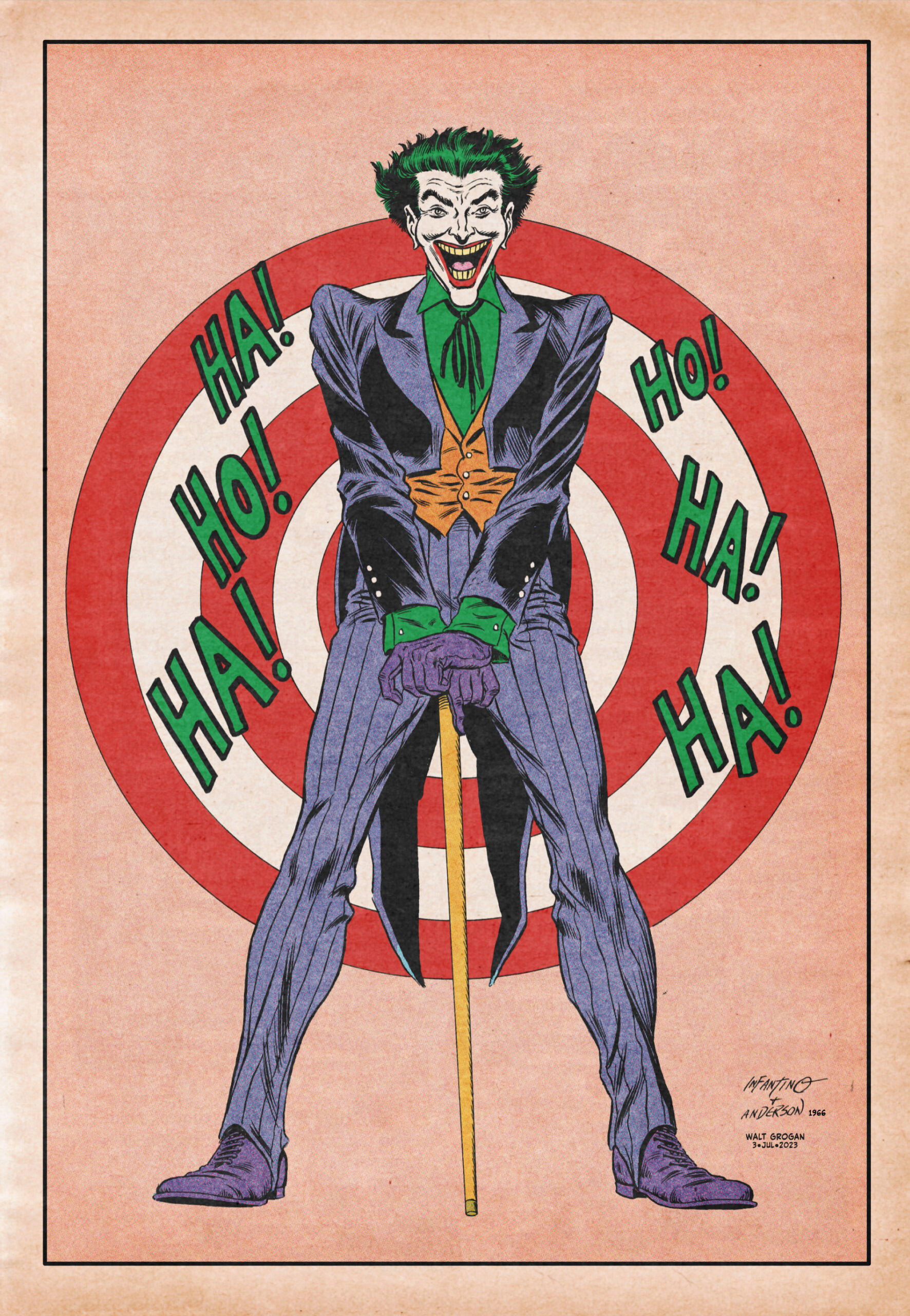 13 GORGEOUS ILLUSTRATIONS: A MURPHY ANDERSON Birthday Celebration ...