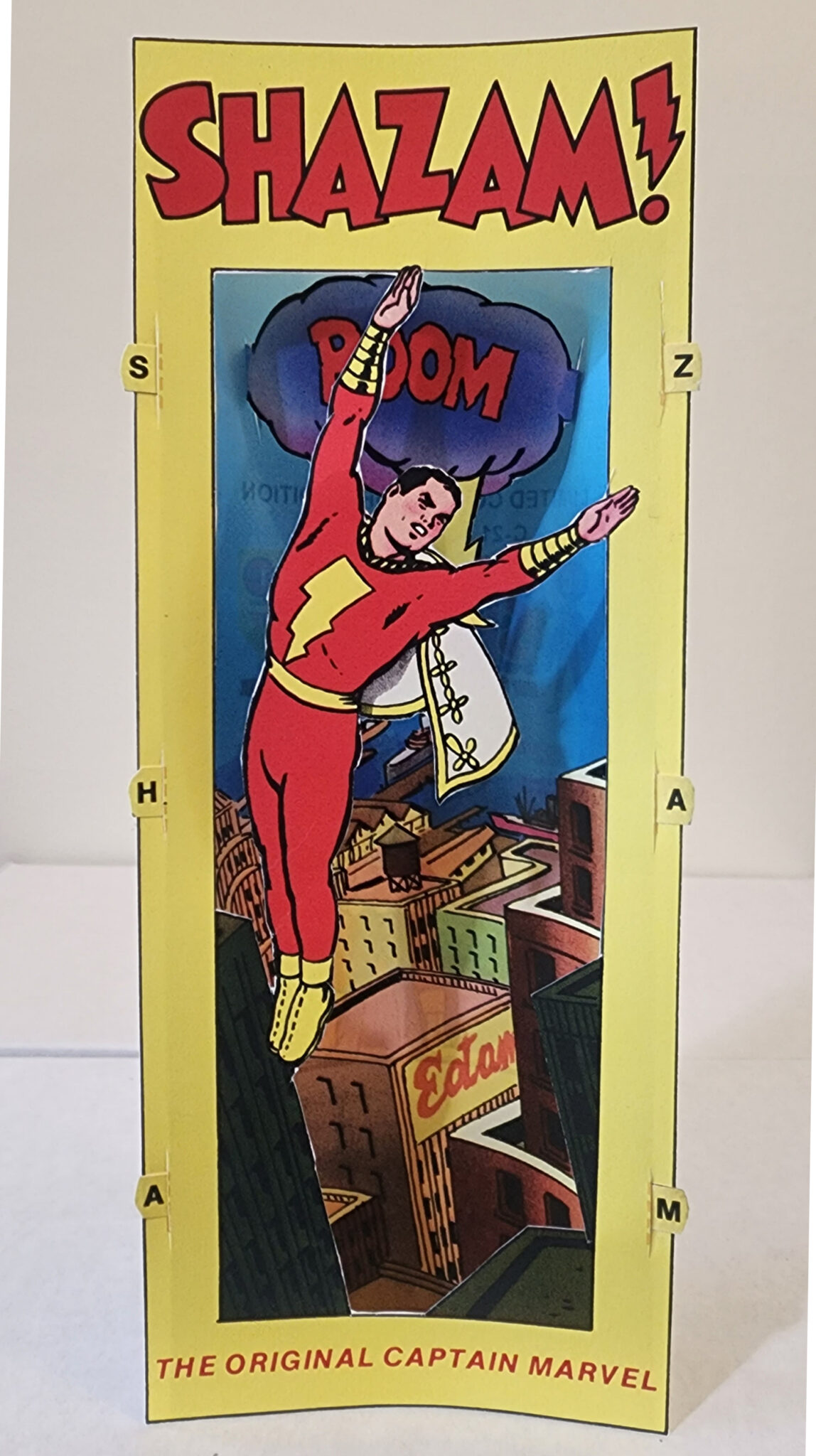 Dig This Complete Gallery of Finished DC COMICS Treasury Edition 3-D ...