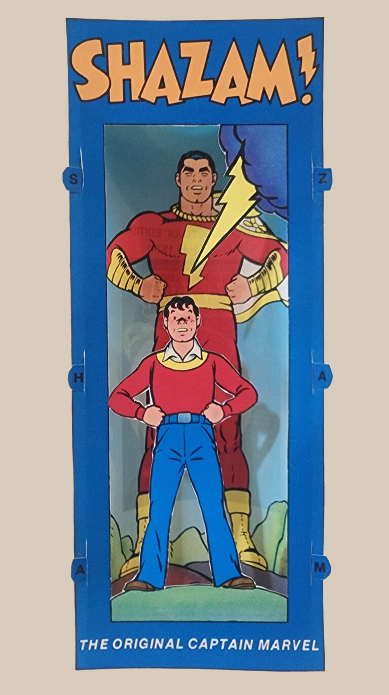 Dig This Complete Gallery of Finished DC COMICS Treasury Edition 3-D ...