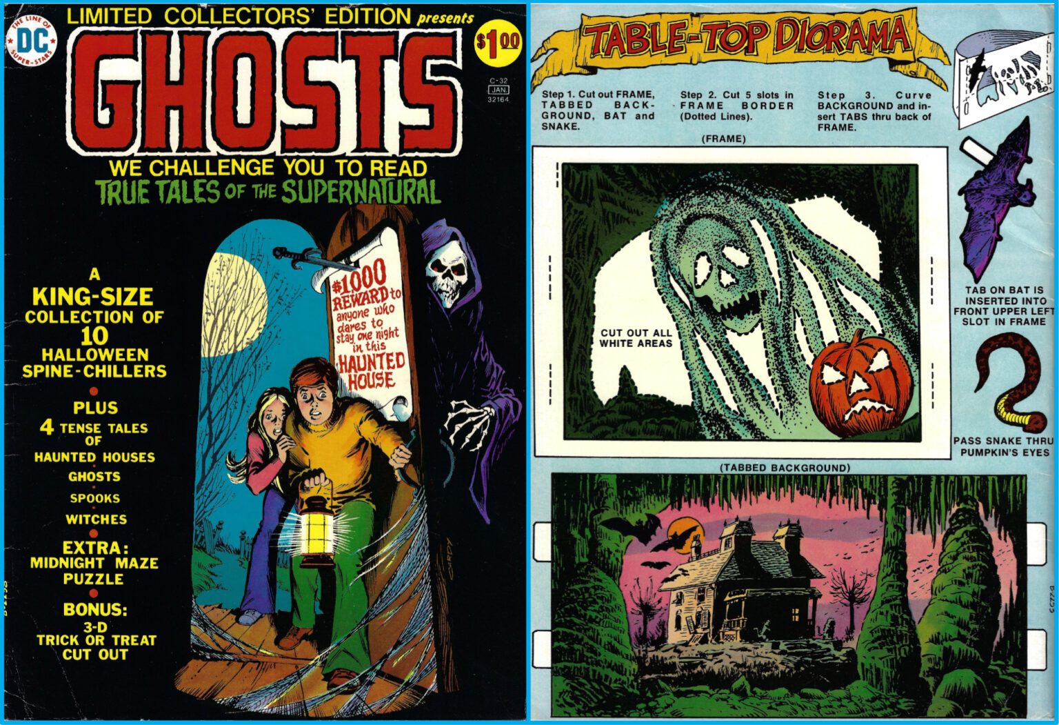 Dig This Complete Gallery of Finished DC COMICS Treasury Edition 3-D ...