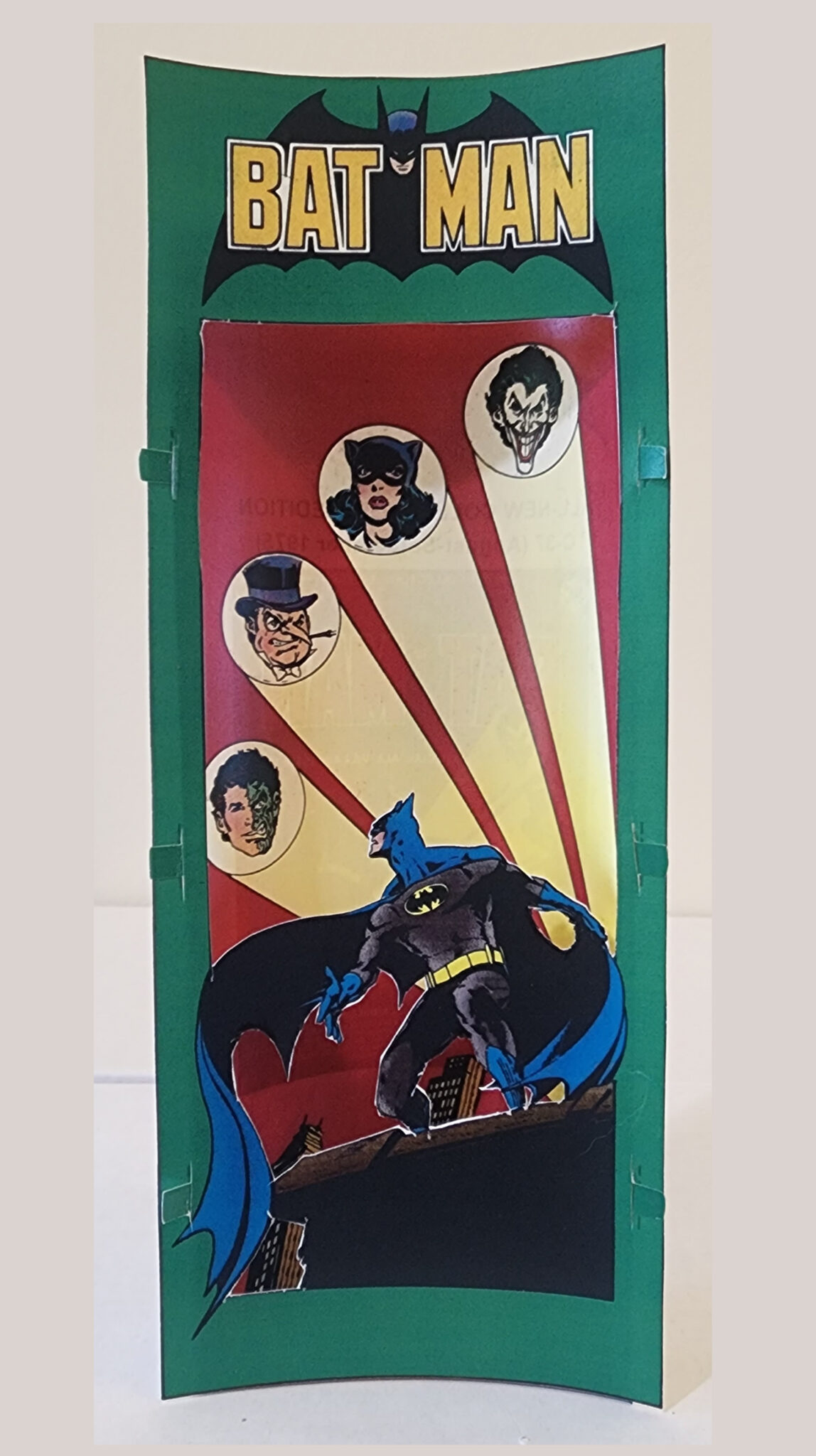 Dig This Complete Gallery of Finished DC COMICS Treasury Edition 3-D ...