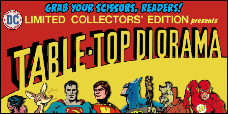 Dig This Complete Gallery of Finished DC COMICS Treasury Edition 3-D ...