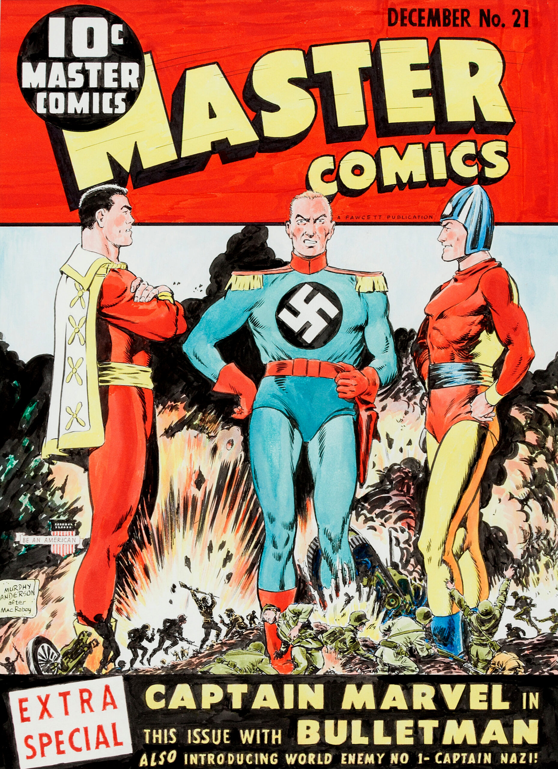 13 GORGEOUS ILLUSTRATIONS: A MURPHY ANDERSON Birthday Celebration ...