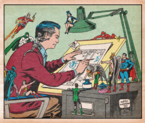 13 GORGEOUS ILLUSTRATIONS: A MURPHY ANDERSON Birthday Celebration ...