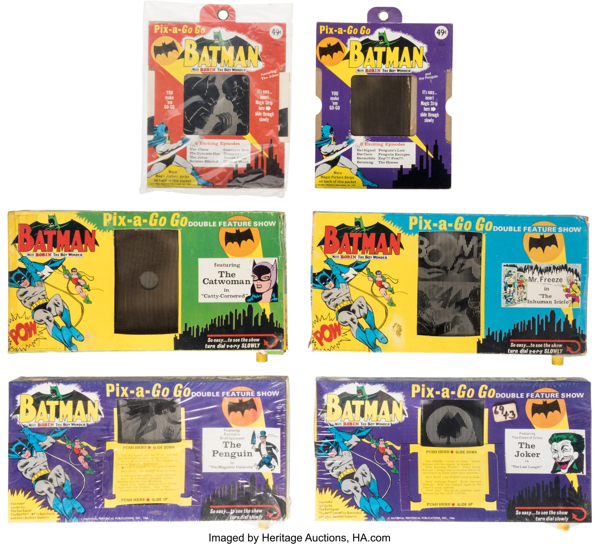Dig These 13 MAGNIFICENT CLASSIC BATMAN TOYS Going Up for Auction ...