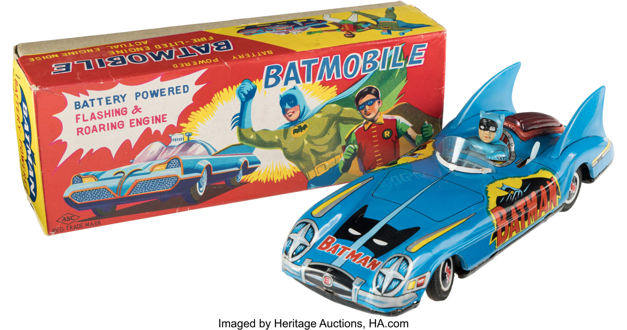 The TOP 13 Most Outlandish ASIAN TIN BATMOBILES From the ’60s and ’70s ...