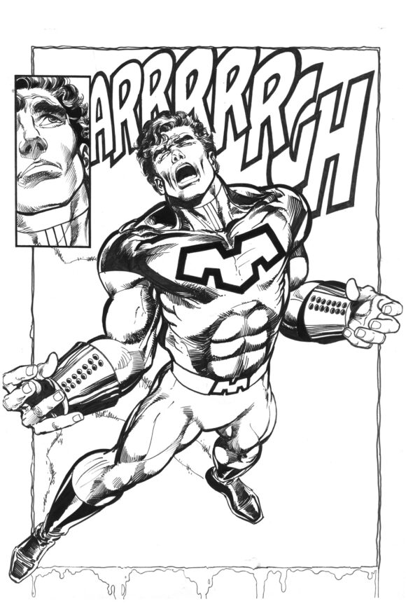 13 POWERFUL PAGES From the New NEAL ADAMS VAULT TREASURY EDITION | 13th ...