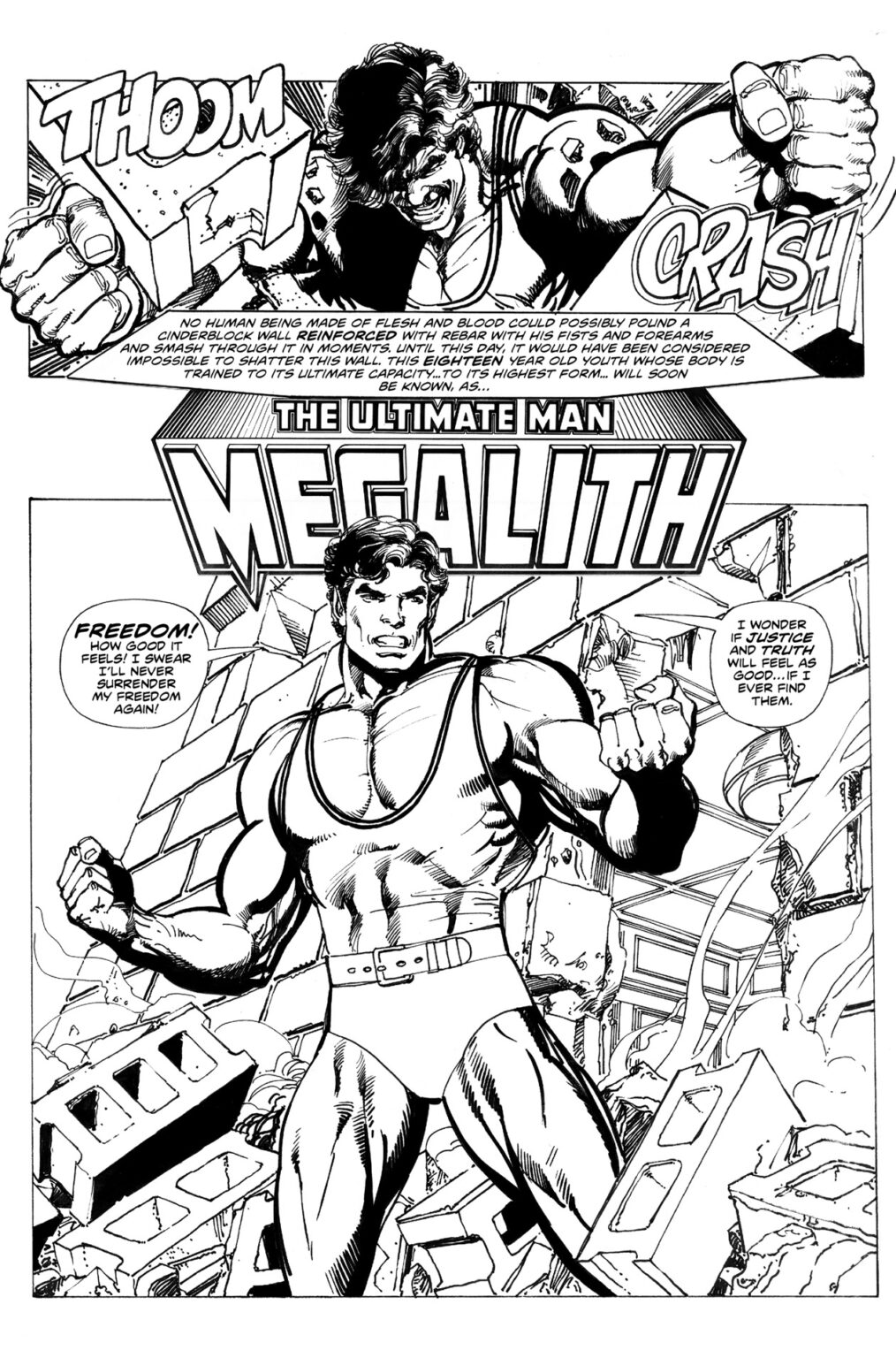 13 POWERFUL PAGES From the New NEAL ADAMS VAULT TREASURY EDITION | 13th ...