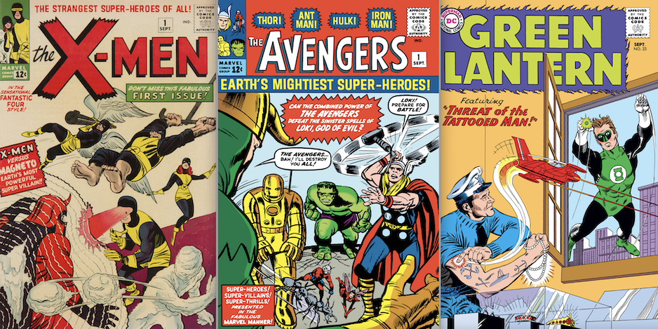 RETRO HOT PICKS! On Sale This Week — in 1963! | 13th Dimension, Comics ...