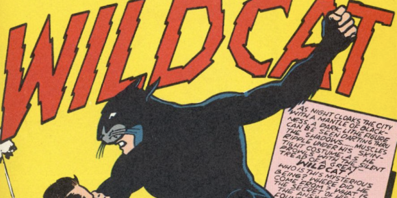 13 Punchy WILDCAT SPLASH PAGES: An IRWIN HASEN Birthday Salute | 13th ...