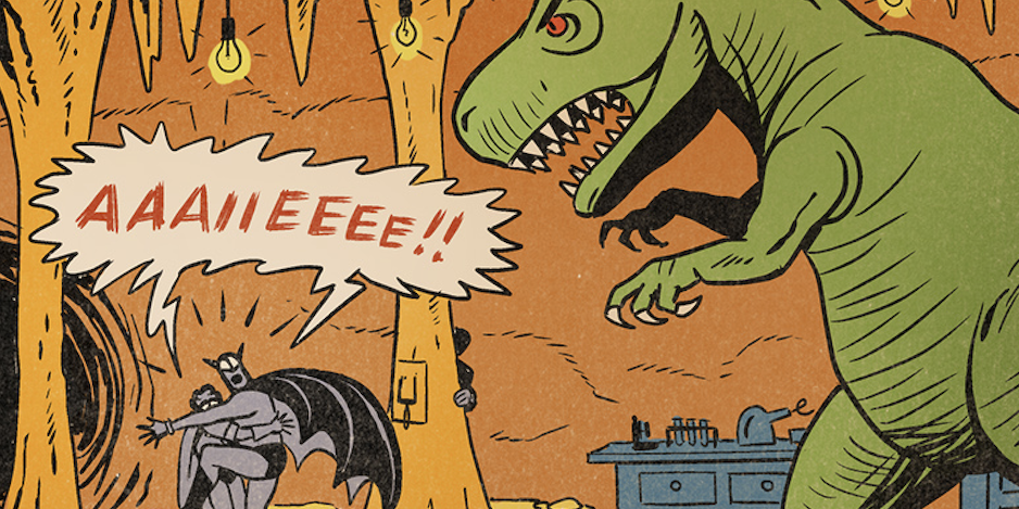 REVEALED! The Real Story Behind the BATCAVE’s TYRANNOSAURUS REX | 13th ...