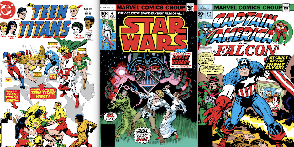 RETRO HOT PICKS! On Sale This Week — in 1977! | 13th Dimension, Comics ...