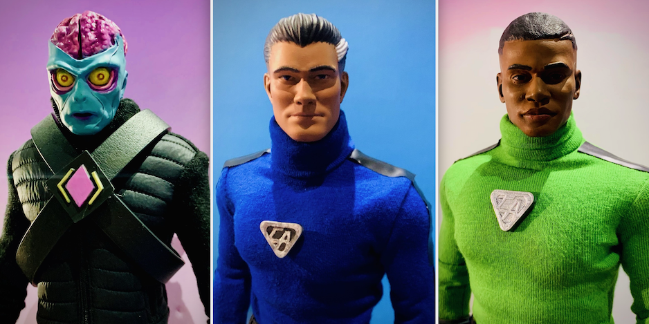 Dig This EXCLUSIVE FIRST LOOK at the New CAPTAIN ACTION | 13th ...