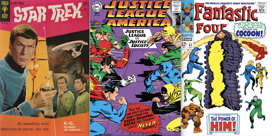 RETRO HOT PICKS! On Sale This Week — in 1967! | 13th Dimension, Comics ...