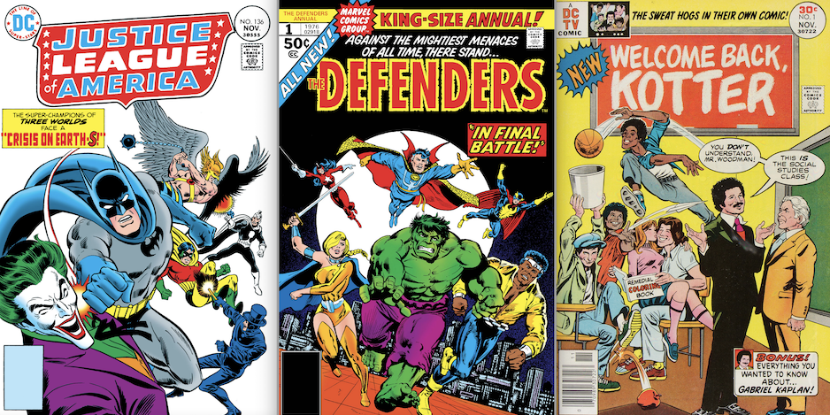 RETRO HOT PICKS! On Sale This Week — in 1976! | 13th Dimension, Comics ...