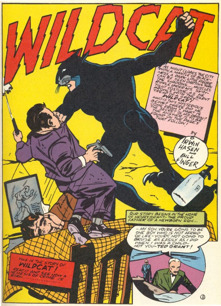 BATMAN’s BRAIN: 13 WAYS to Keep the Memory of BILL FINGER Alive | 13th ...