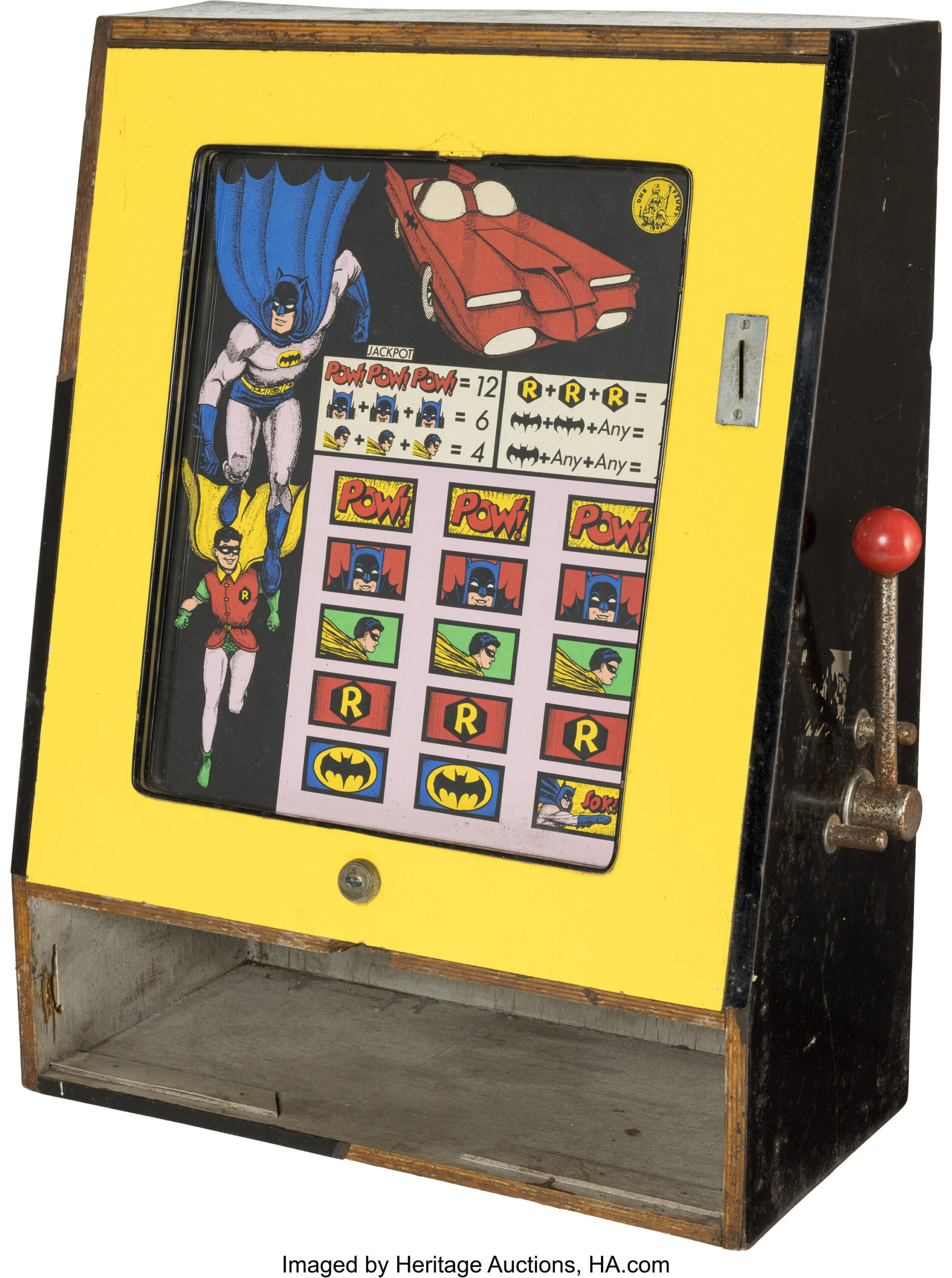 Dig These 13 MAGNIFICENT CLASSIC BATMAN TOYS Going Up for Auction ...