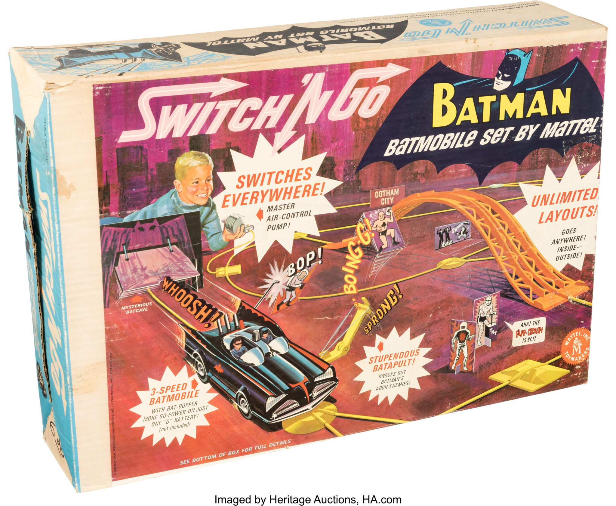 Dig These 13 MAGNIFICENT CLASSIC BATMAN TOYS Going Up for Auction ...