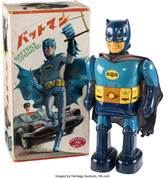 Dig These 13 MAGNIFICENT CLASSIC BATMAN TOYS Going Up for Auction ...