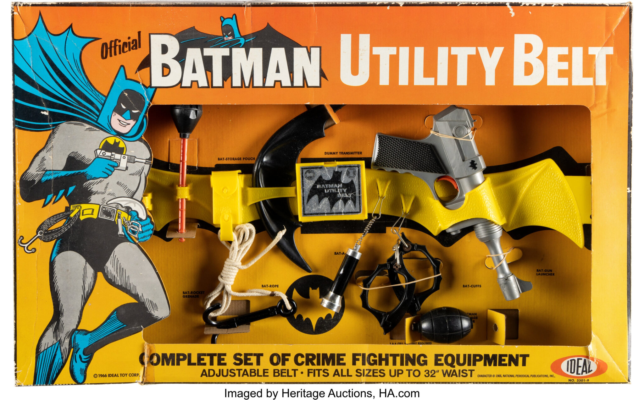Dig These 13 MAGNIFICENT CLASSIC BATMAN TOYS Going Up for Auction ...