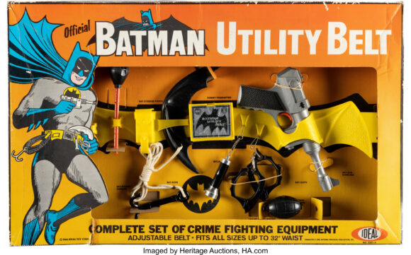 Dig These 13 MAGNIFICENT CLASSIC BATMAN TOYS Going Up for Auction ...