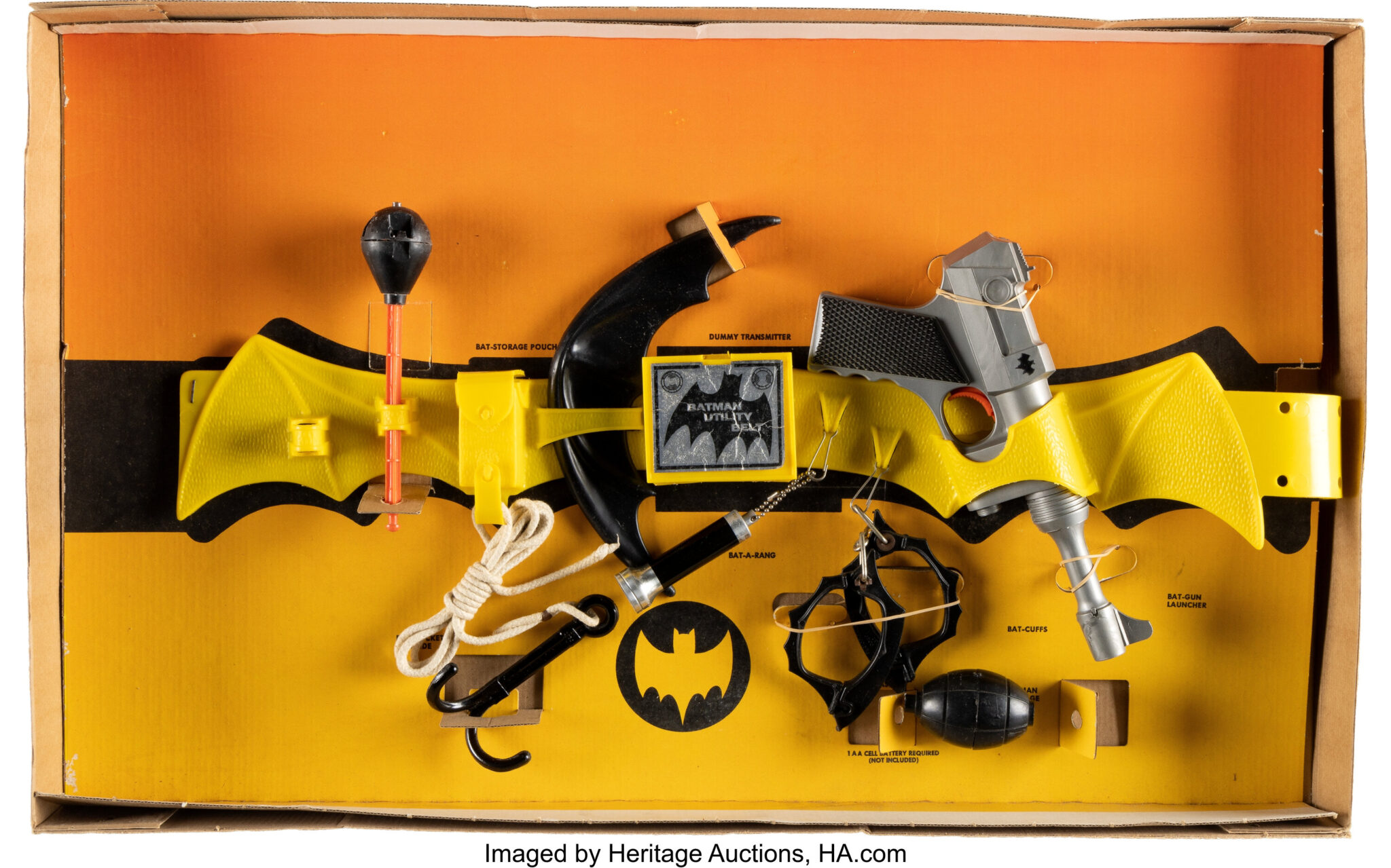 Dig These 13 MAGNIFICENT CLASSIC BATMAN TOYS Going Up for Auction ...