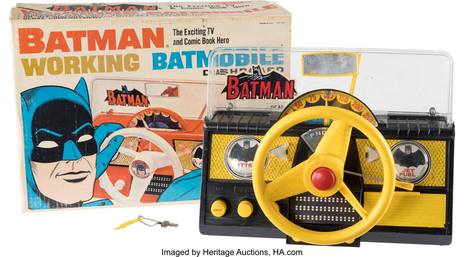 Dig These 13 MAGNIFICENT CLASSIC BATMAN TOYS Going Up for Auction ...