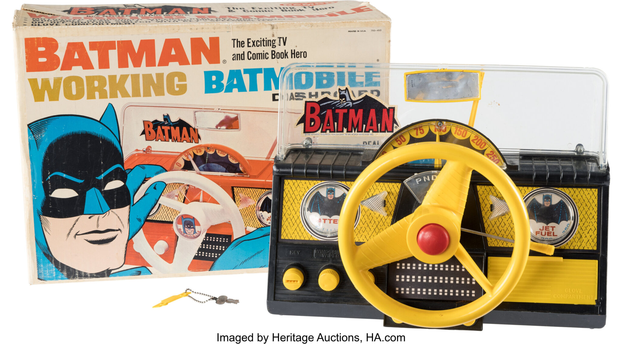 Dig These 13 MAGNIFICENT CLASSIC BATMAN TOYS Going Up for Auction ...