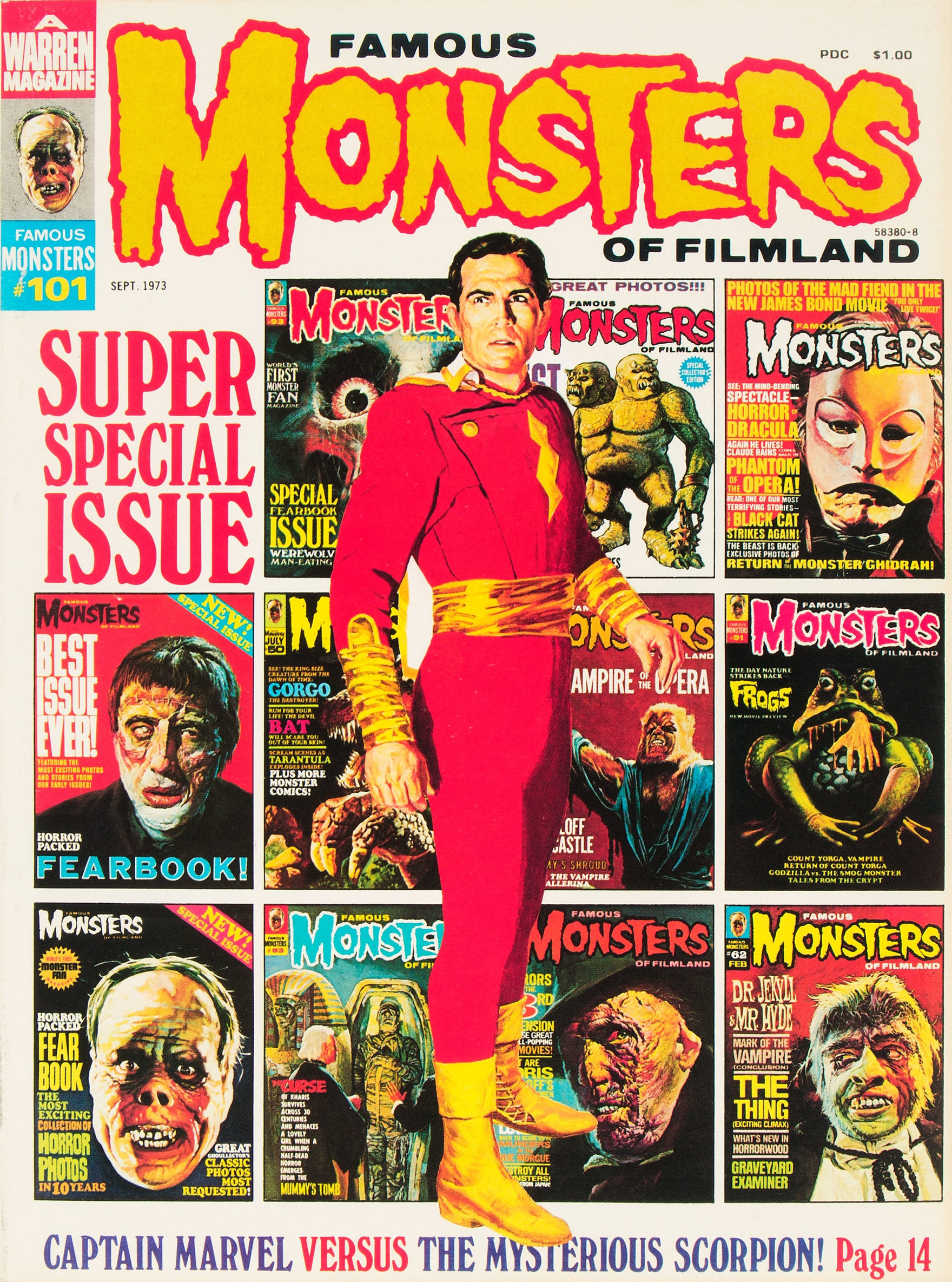 The TOP 13 COVERS of JULY 1973 — RANKED | 13th Dimension, Comics ...