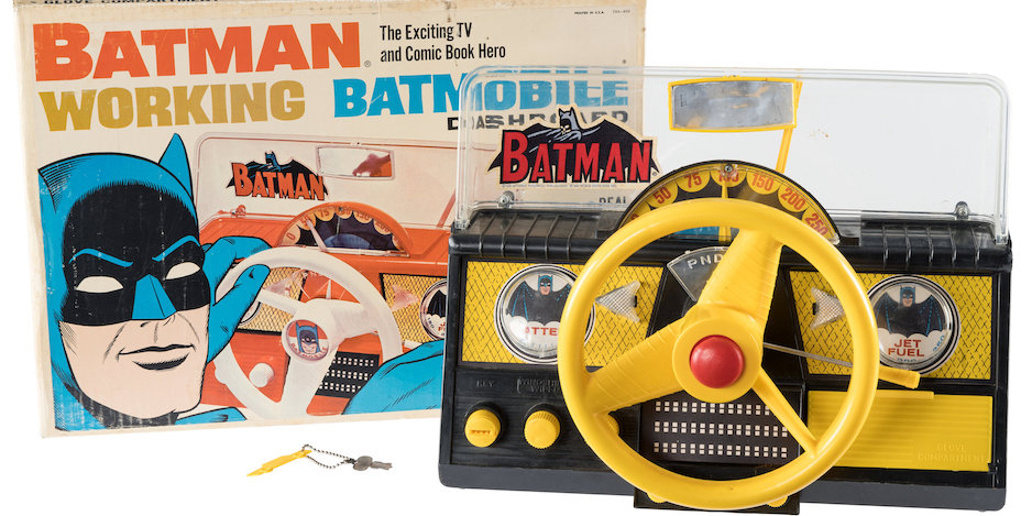 Dig These 13 MAGNIFICENT CLASSIC BATMAN TOYS Going Up for Auction ...