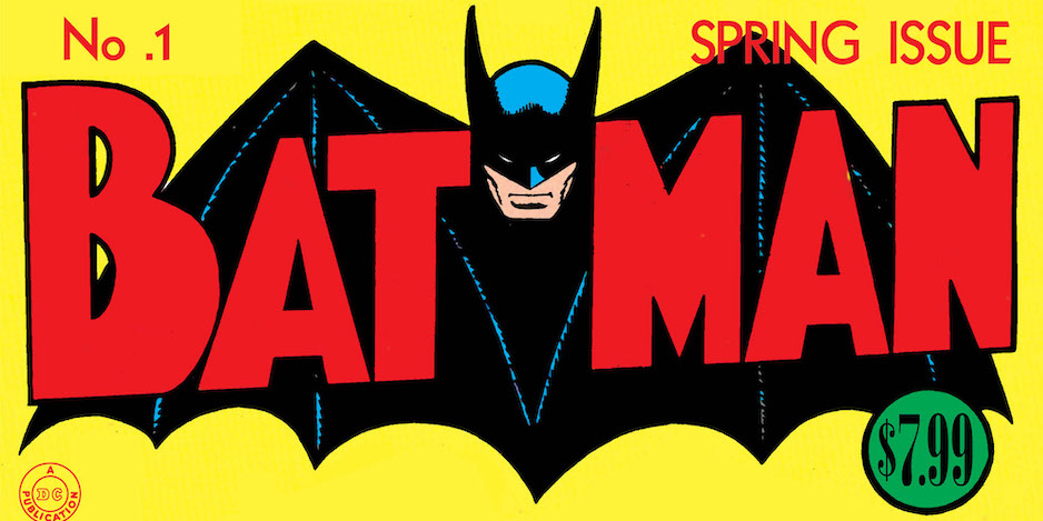 The BATMAN #1 FACSIMILE EDITION Sketch Variant Is Almost As Groovy As ...