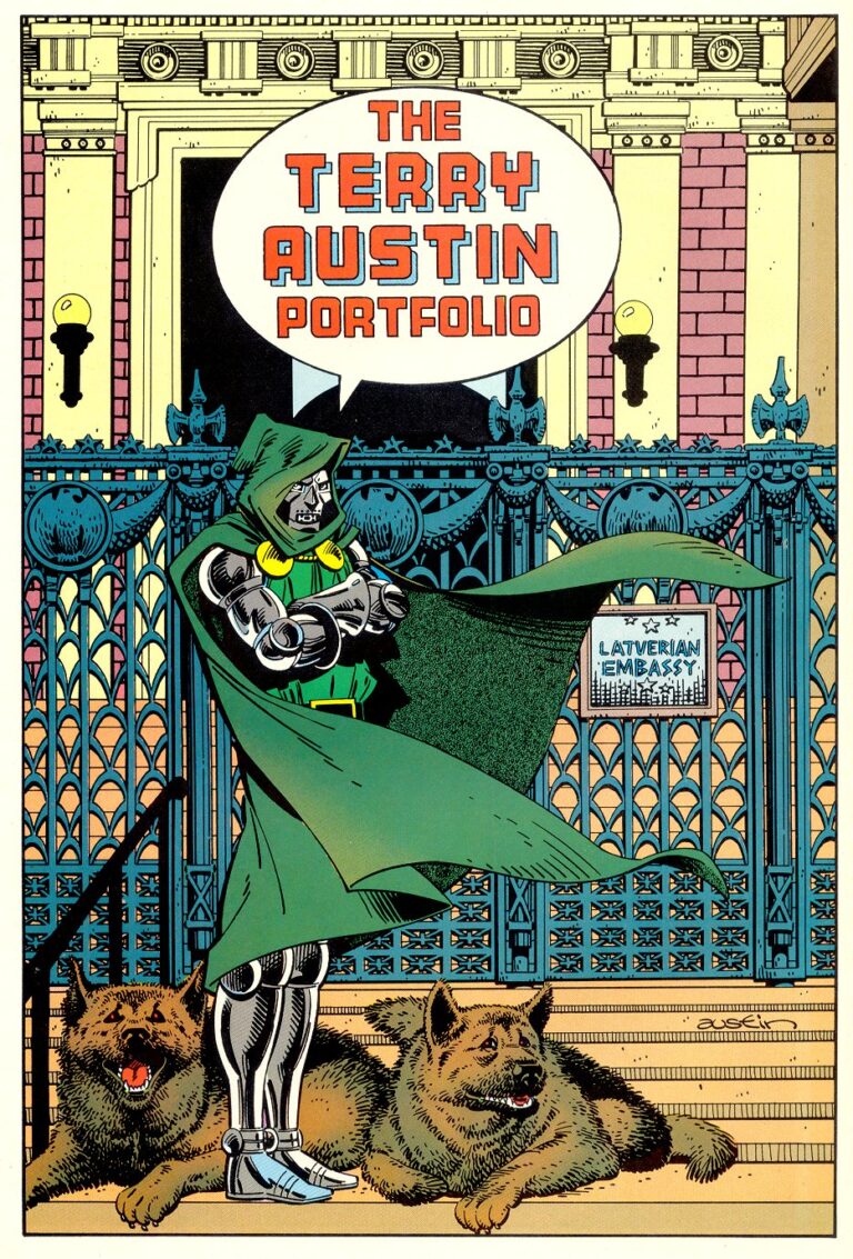 13 GREAT ILLUSTRATIONS: A TERRY AUSTIN Birthday Celebration | 13th ...