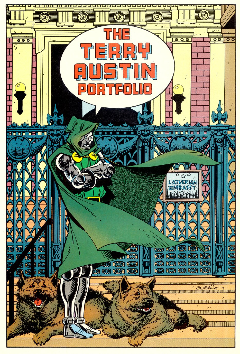 13 GREAT ILLUSTRATIONS: A TERRY AUSTIN Birthday Celebration | 13th ...