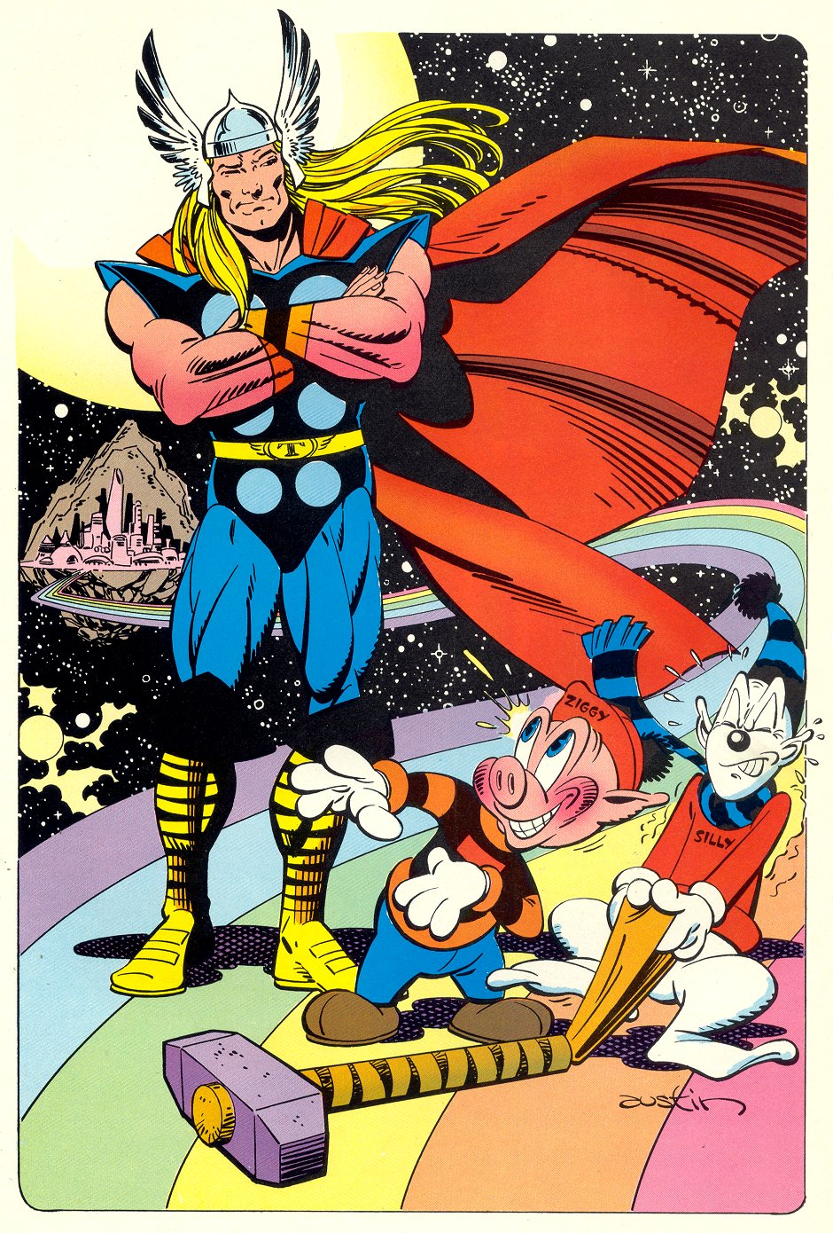 13 GREAT ILLUSTRATIONS: A TERRY AUSTIN Birthday Celebration | 13th ...