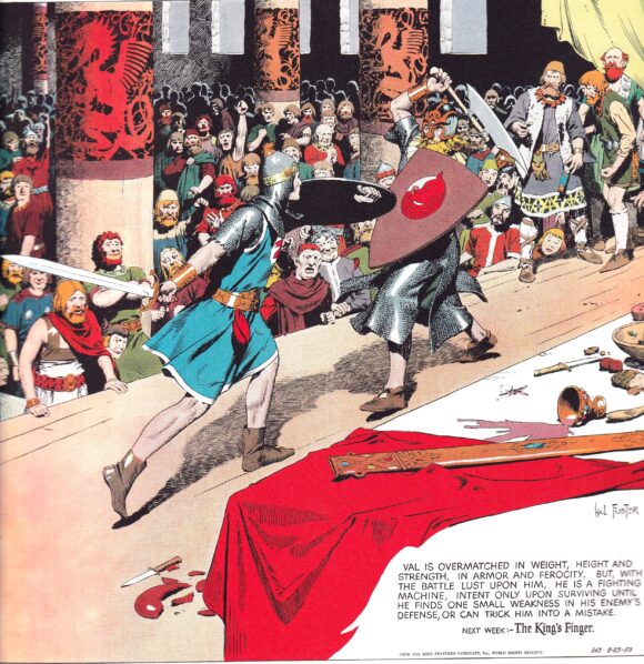 13 Magnificent Illustrations: A HAL FOSTER Birthday Celebration | 13th ...