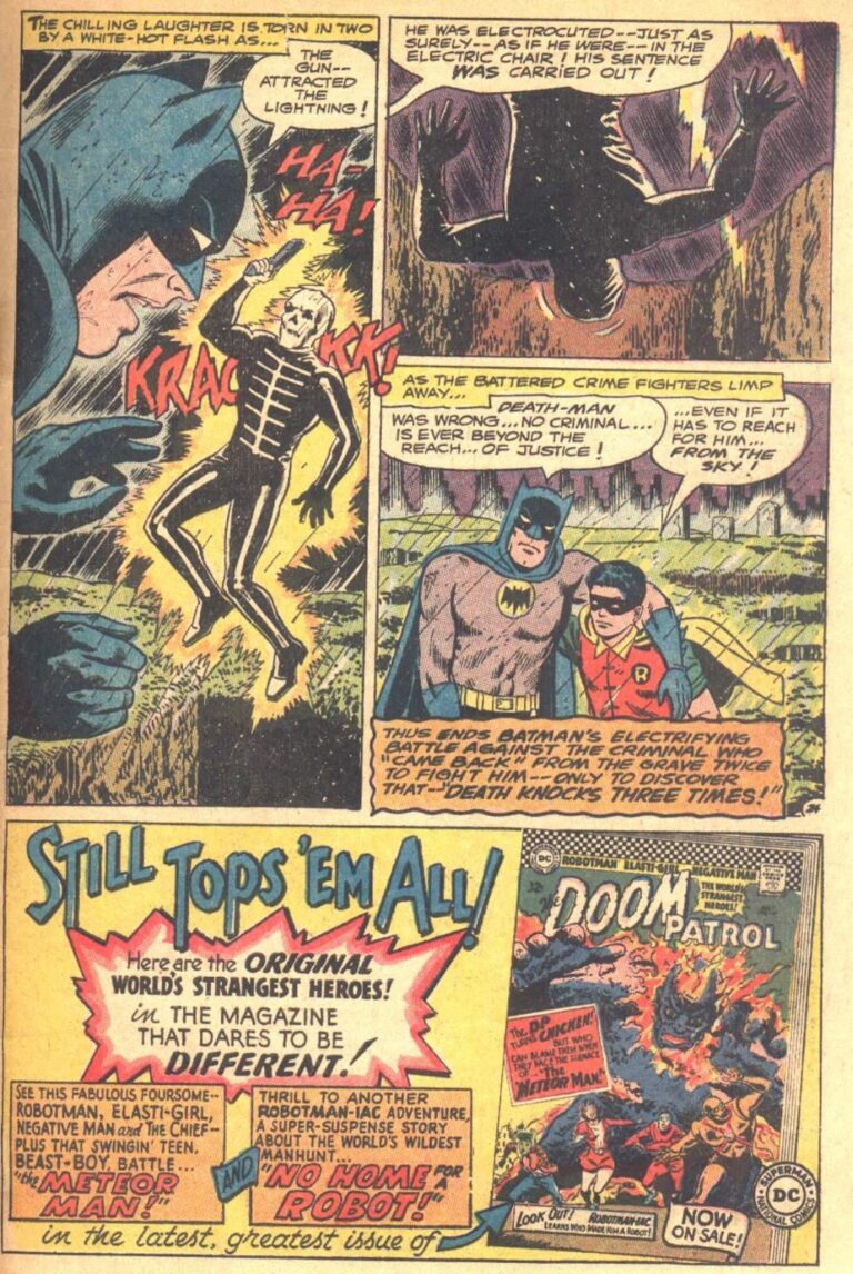 13 REASONS to Love Cult-Fave BATMAN Villain (LORD) DEATH MAN | 13th ...