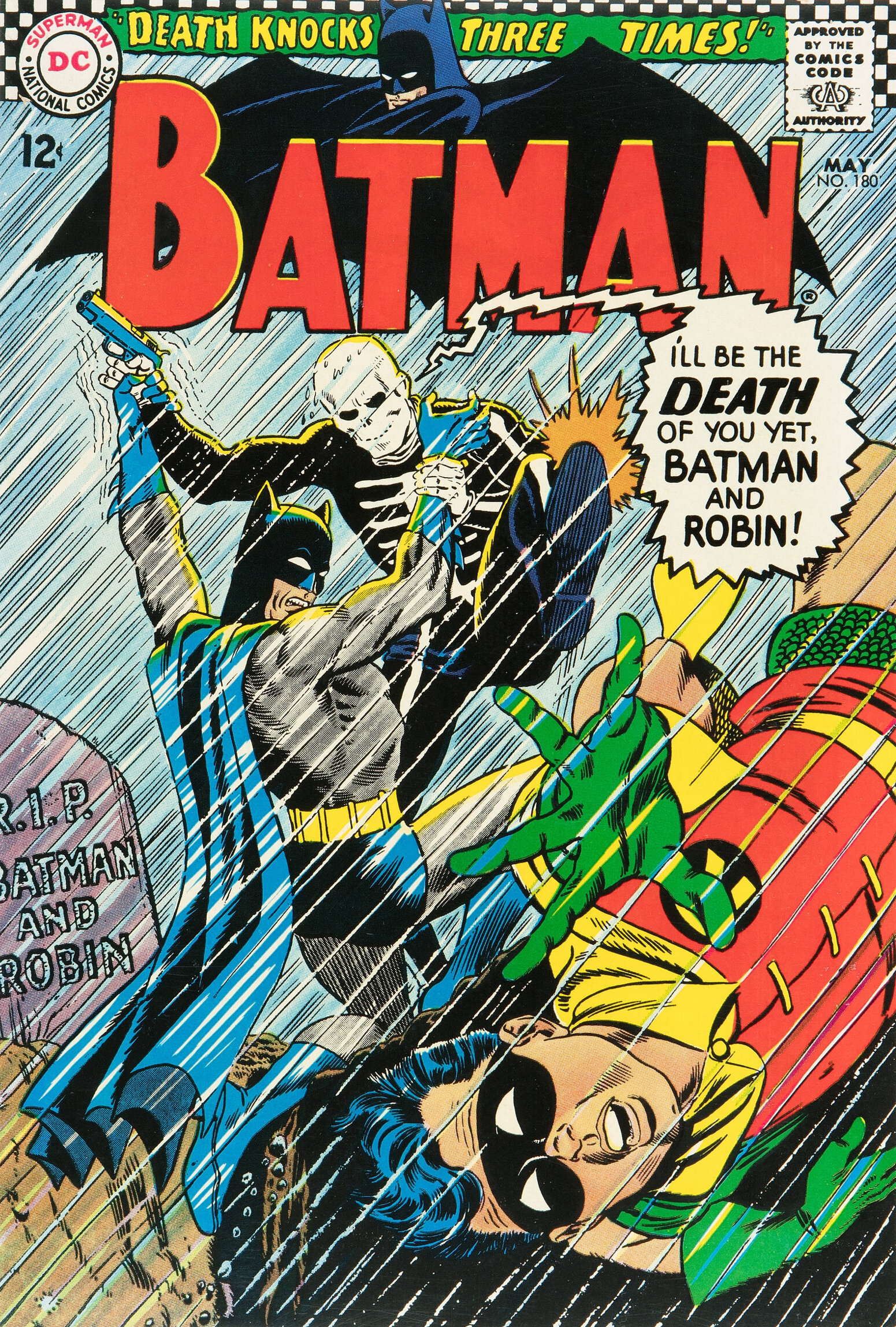 13 REASONS to Love Cult-Fave BATMAN Villain (LORD) DEATH MAN | 13th ...