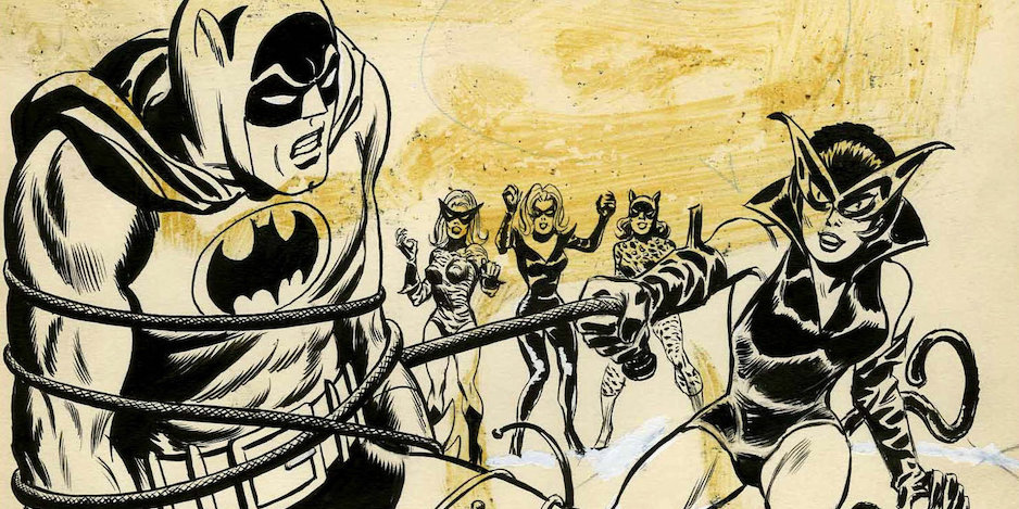 Dig IRV NOVICK’s Unpublished Cover for BATMAN #210 | 13th Dimension ...