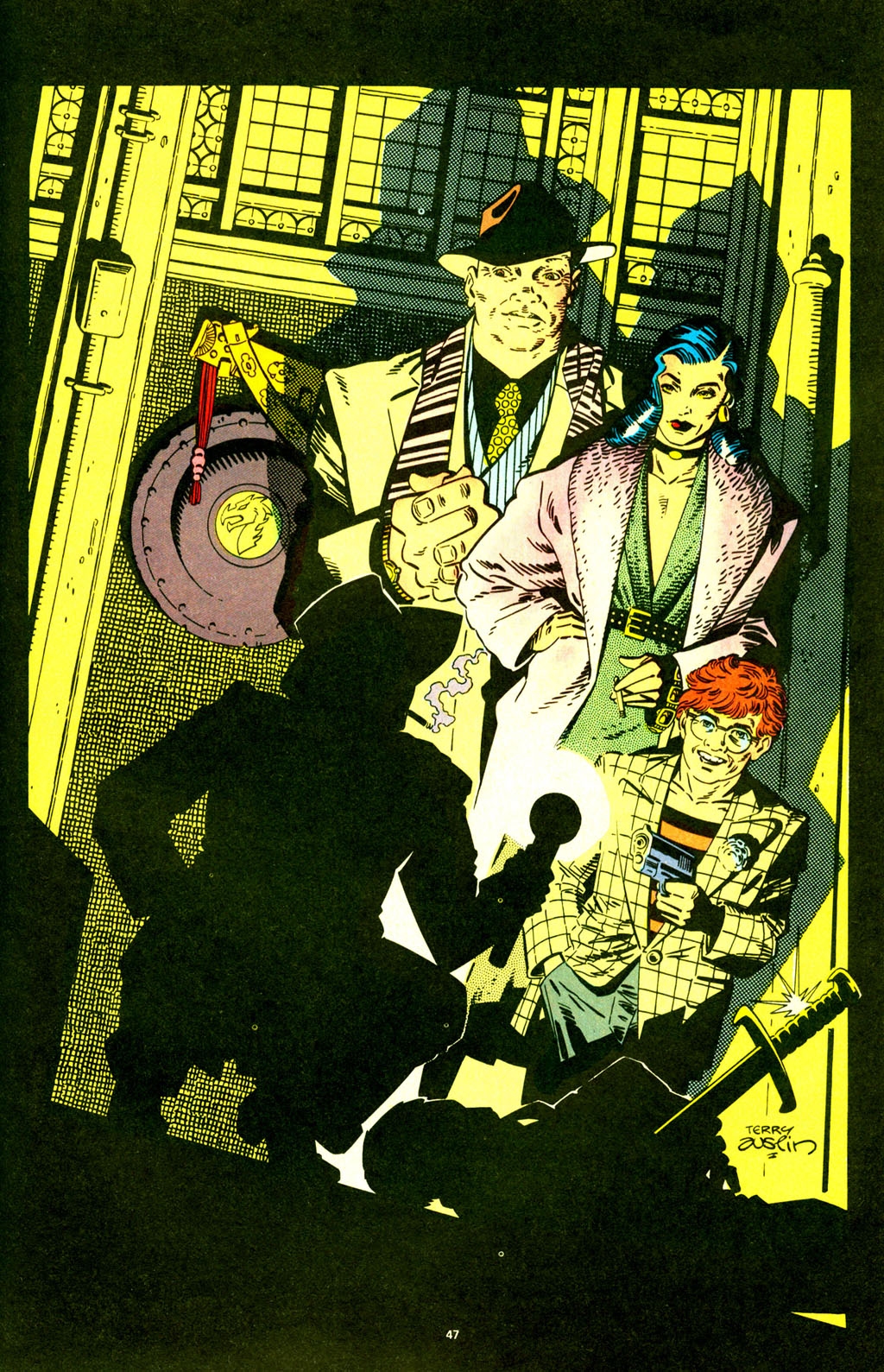 13 GREAT ILLUSTRATIONS: A TERRY AUSTIN Birthday Celebration | 13th ...