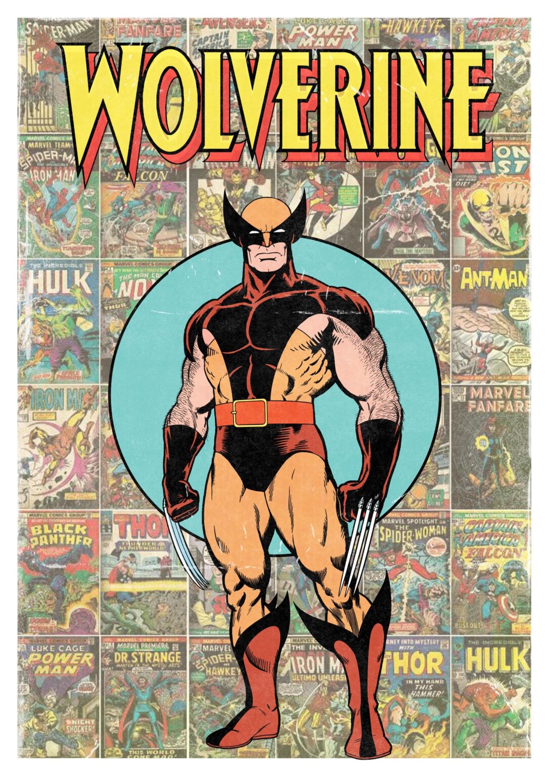 13 Great MARVEL POSTERS That Should Have Been | 13th Dimension, Comics ...