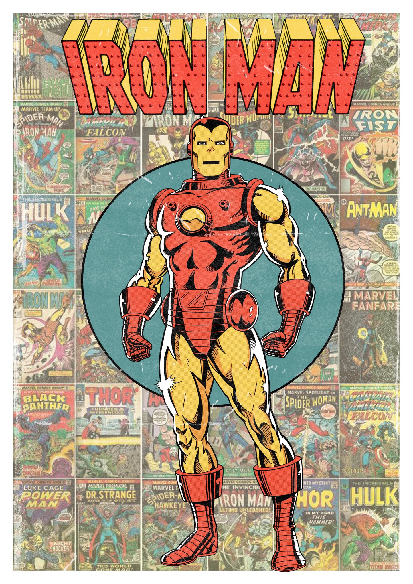 13 Great MARVEL POSTERS That Should Have Been | 13th Dimension, Comics ...