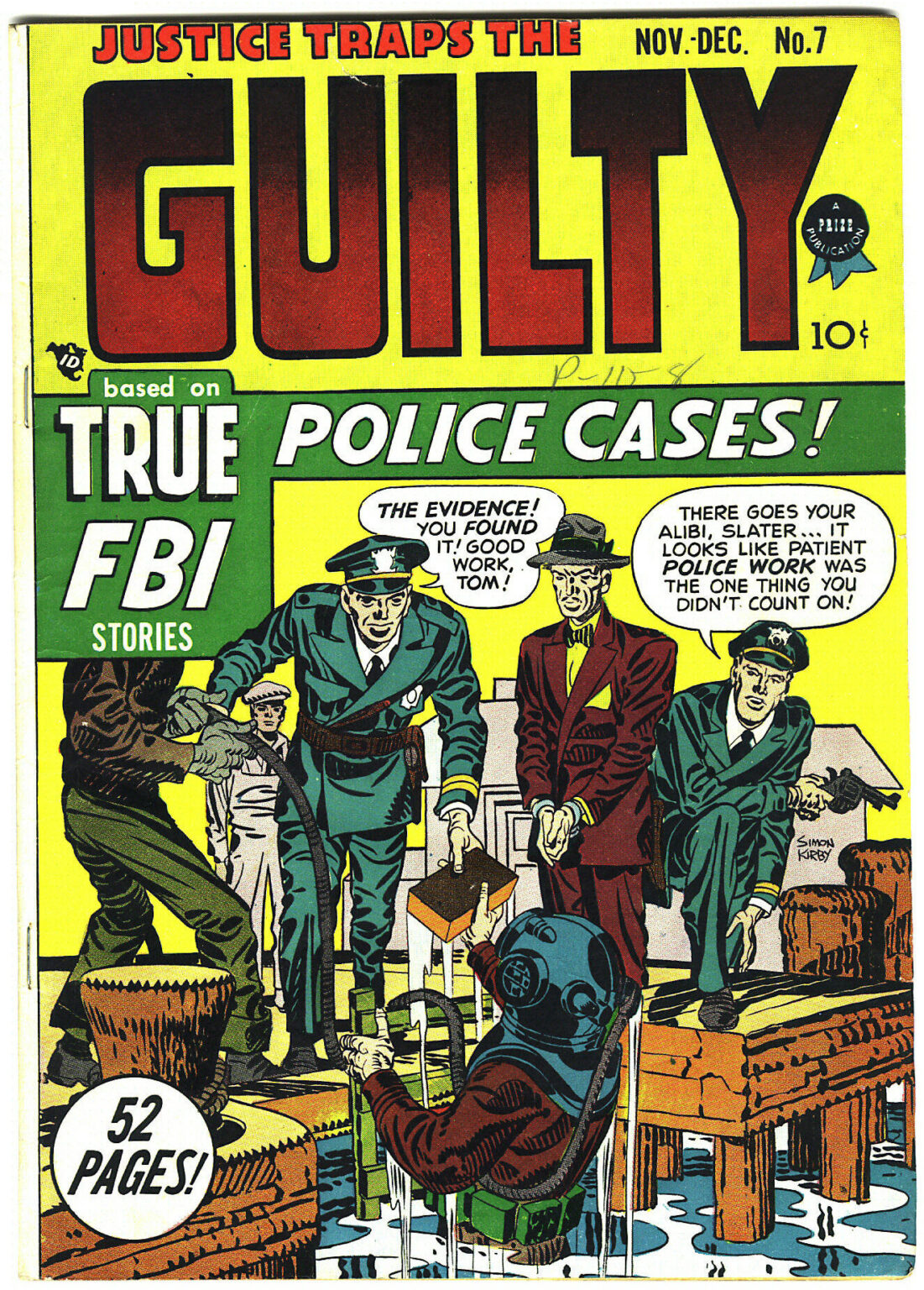 SNEAK PEEK: Dig Simon and Kirby’s Never-Reprinted 1948 PHONEY CHECK ...