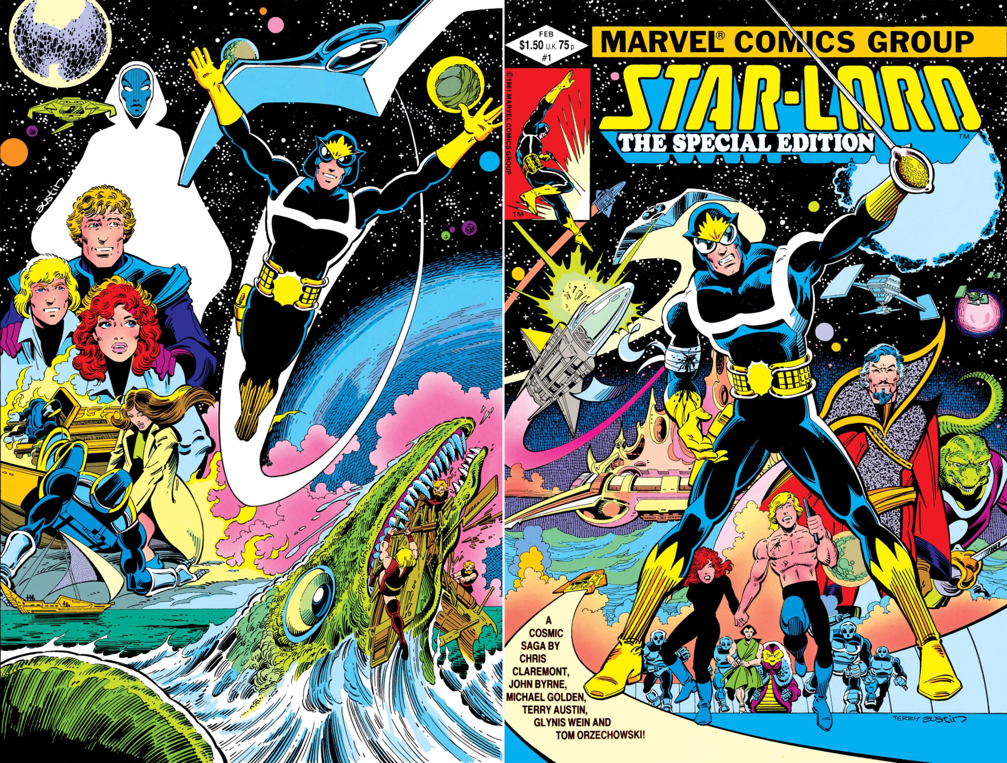 13 Great Illustrations A Terry Austin Birthday Celebration 13th