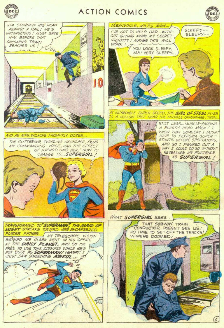PAUL KUPPERBERG: My 13 Favorite JIM MOONEY SUPERGIRL Pages | 13th Dimension, Comics, Creators ...
