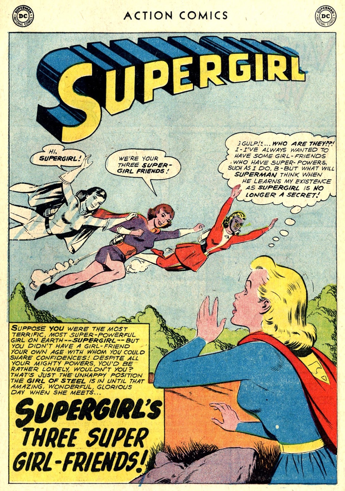 PAUL KUPPERBERG: My 13 Favorite JIM MOONEY SUPERGIRL Pages | 13th Dimension, Comics, Creators ...