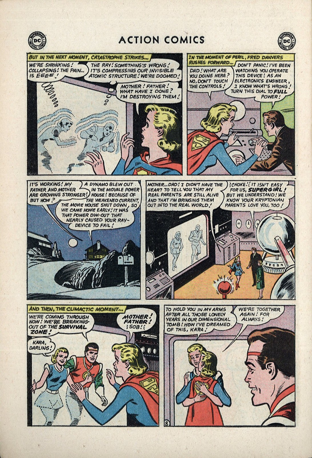 PAUL KUPPERBERG: My 13 Favorite JIM MOONEY SUPERGIRL Pages | 13th ...